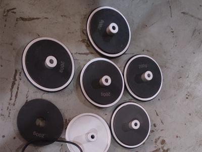 中国 繊維試験生地強度分析装置マーティンデール摩耗試験機 販売のため