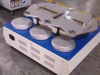 China PLC Drive Martindale Abrasion Tester Fabric Test Machines Testing Equipment à venda