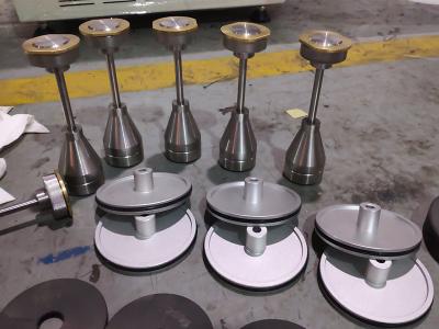 Cina Martindale Abrasion Tester Macchine per prove tessili per test di abrasione e pilling in vendita
