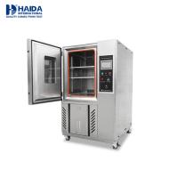 China Programmable Controller Constant High-low Temperature and Humidity Climate Cycling Environmental Simulation Testing Chamber for sale