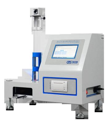 China Touch Screen Control ISO 8307 Electronic Foam Ball Rebound Fatigue Tester for sale