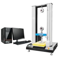 China Polymeric Material Foam IFD Hardness Test Tensile Compression Tester Machine for sale