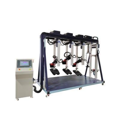 China Furniture Sofa Fatigue Test Machine/Sofa Seat Durability Testing Machine for sale
