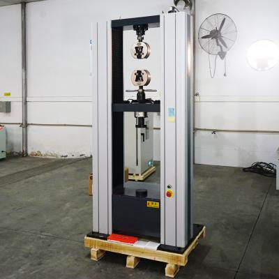 China 100kn Computer Electronic Laboratory Universal Testing Machine and Pressure Material Strength Tension Test Machine for sale