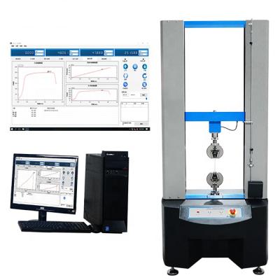 China Electronic 1000KN Rebar Tensile Testing Machine Horizontal Tensile Testing Machine Steel Bar Universal Tensile Testing Machine for sale