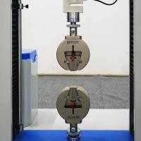 China 5-2000kg Sensor Digital Display Pulling Force Testing Equipment Pull  Tester Tensile Strength Testing Machine for Plastic Rubber for sale