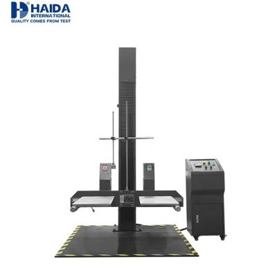China ISTA Test Digital  Double-Wing Carton Drop Testing Machine / Package Carton Box Drop Impact Tester for sale