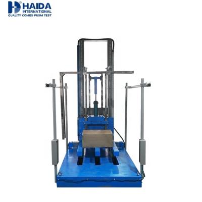China ISTA Test Furniture Packaging Zero Drop Testing Machine Box Drop Test Machine for Lading and Transporting and Handling for sale