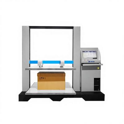 China ISTA Carton Paper Box Compression Tester High Precision Box Carton  Package Compressive Strength Testing Machine Equipment for sale
