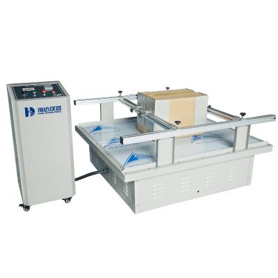 China ISTA Lab Transport Simulation Vibration Testing Machine Carton Packaging Simulation Transport Vibration Test Machine for sale