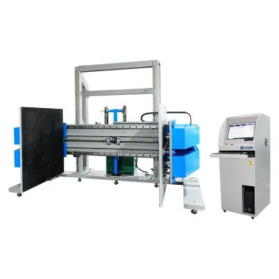 China ISTA PC Control Package Clamping Force Testing Machine Corrugated Box Clamping Strength Tester Clamp Force Test Equipment Price for sale