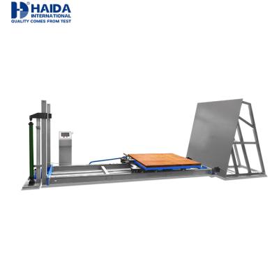 China ISTA Package Incline Impact Test Machine 500kg for Carton / Box for sale
