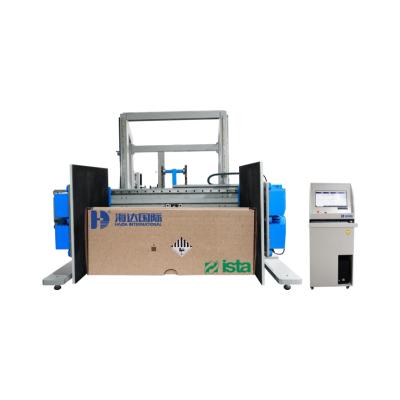 China ISTA PC Control Package Clamping Force Tester / Clamp Force Testing Machine Corrugated Box Clamping Strength Testing Equipment for sale