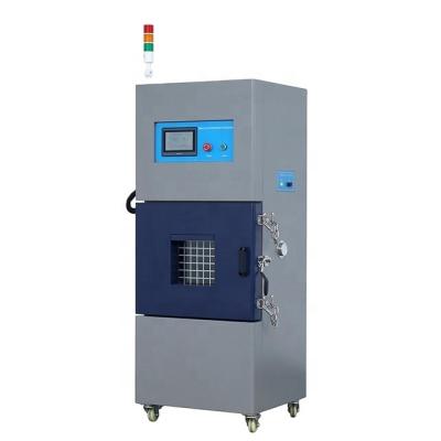 China HAIDA Battery Crush & Nail Penetration Test Chamber Penetration Puncture Test Equipment for Lithium Battery Testing for sale