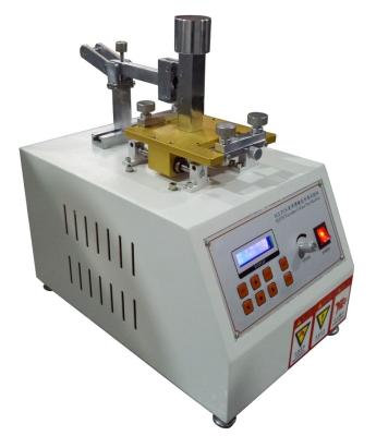 China Electronic Automatic Counting Rubbing Fastness Tester IULTCS for sale