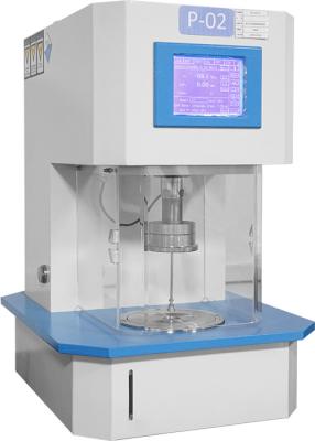 China Stoffen/Plastieken/Leer/Karton ISO 2759 Automatisch Hydraulisch Barstend Meetapparaat Te koop