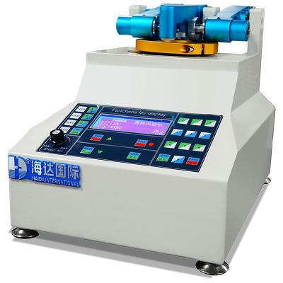 China Rotary Taber Abrasion Tester voor leerpapier Te koop