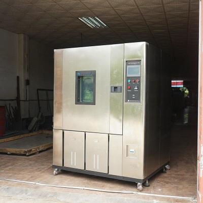 Cina Camera di prova termica temperata del finestrino di osservazione in vetro con il touch screen LCD in vendita