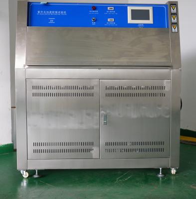 Cina Macchina di prova invecchiante UV del tessuto della camera di prova del touch screen LCD 70 gradi in vendita