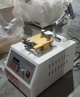 Cina Iso 20344 7,3 tester di lucidatura di cuoio di solidità dell'apparecchiatura di collaudo delle calzature IULTCS in vendita