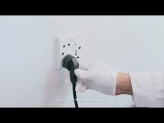 HD-A513-B Textile edge pressure test video
