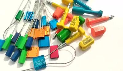 China High Security Cable Plastic Seal /Mechanical Seal Supplier Price for sale