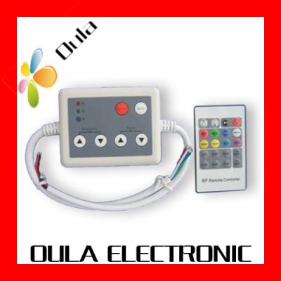 Китай Пластиковые 20 ключ РФ привел Lightin контроллеры DC12V 96W С -20 ~ 60 ° C Температура работы продается