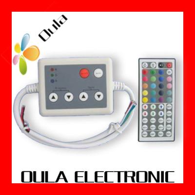 Китай 44 Ключ DC12V 96W пластиковых РФ LED освещение контроллеры С беспроводной диммер, тепловой защиты продается
