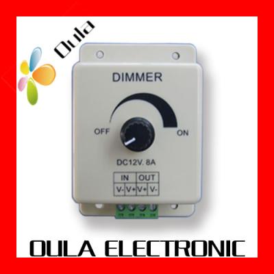 Китай Водонепроницаемый Светодиодный IP67 тусклее 8а контроллеры освещения LED DC 12V для полосы света продается