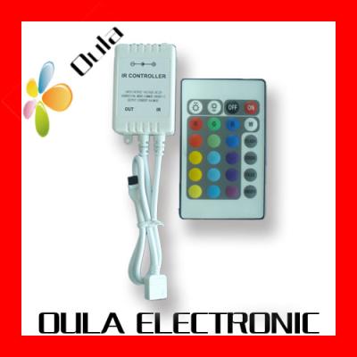 Китай 25 Ключ IR привели контроллеры освещения DC 12V Wtih постепенное изменение цвета для 5050 SMD полоски продается