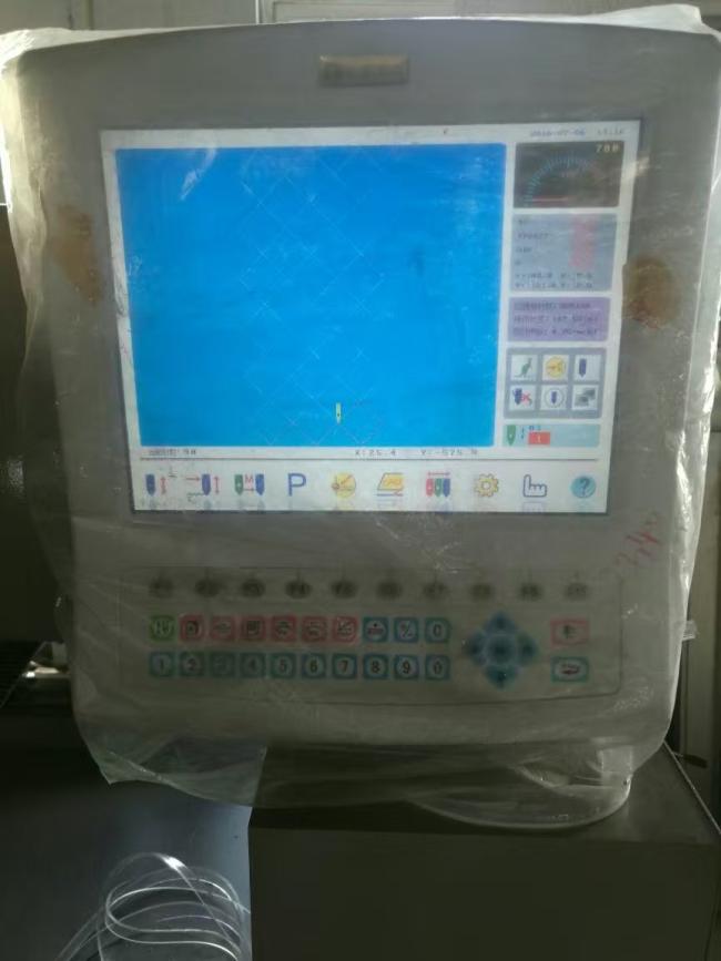 Single head embroidery machine(1)
