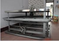 China High Precision Automatic Tape Edge Machine Adjust Speed Low Thread Break Rate for sale