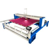 China High Accuracy Single Needle Quilting Machine Head Lifting Quilting Machine For Bedding Article for sale