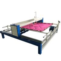 China High Accuracy Single Needle Quilting Machine Head Lifting Quilting Machine For Bedding Article for sale