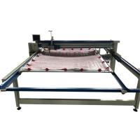 China Computerized Single Head Quilting Machine 2.4x 2.6 M Needle Drop Size for sale