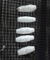 China Schiffli Machine Cocoon Bobbins Polyester Spun Yarn For Sewing Thread for sale
