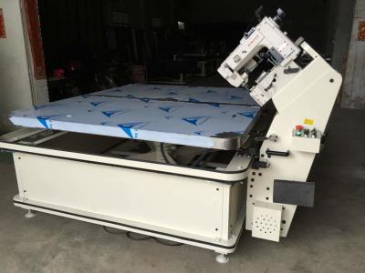 China Chain stitch electric lifting of working table WB-3 mattress tape edge machine with low price for sale