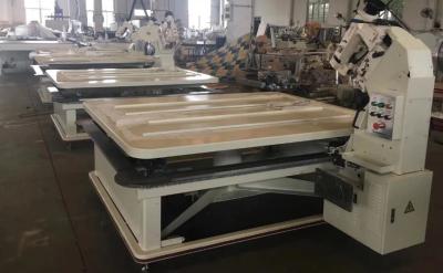 China Kettingssteek het elektrische opheffen van werkende lijst wb-3 de randmachine van de matrasband met lage prijs Te koop