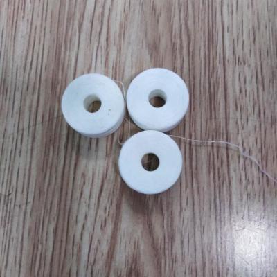 China Good Tensile Strength Prewound Bobbin Thread For Embroidery Machine for sale