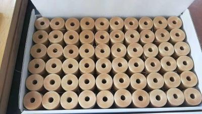 China Bobbin Size 1.2L Prewound Bobbins , High Strength High Gloss Sewing Thread for sale