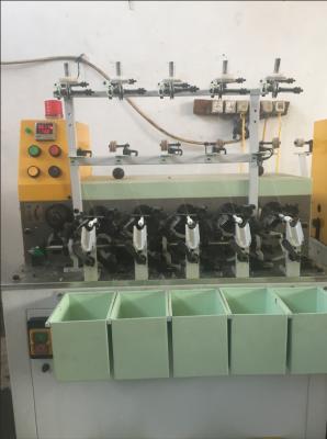 China Five Head Automatic Moto Arn Cocoon Bobbin Winding Machine Small Volume 85KG 250W for sale