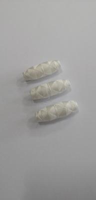 China Raw White Cocoon Bobbin Thread Polyester Quilting Machine Threads For Bed / Cloth for sale