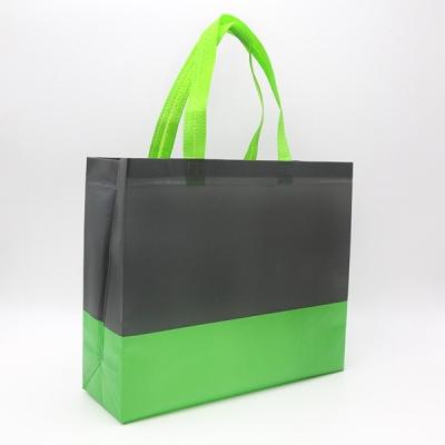 China 2018 china suppliers new products 2 colour non woven bag shopping bag for sale