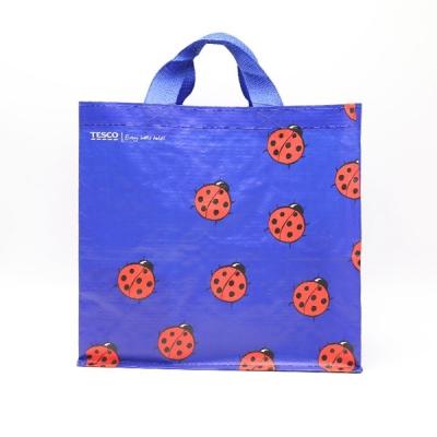 China Bulk wholesale eco friendly recyclable full printed  china laminated pp woven bag for sale