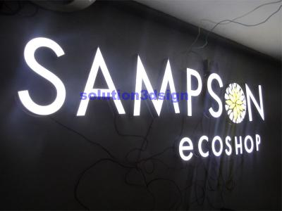 China interior And External Portable LED Signs And Light for sale