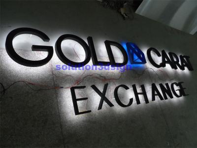 China Outdoor Light Up Letters Acrylic LED Channel Letters 3D Letter Sign for sale