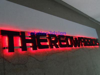 China Dimensional letters custom printed acrylic letter with high quality led edge lit channel letter sign for sale