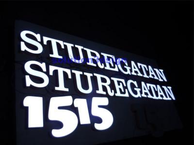 China China factory cheap custom led signs epoxy resin for sale