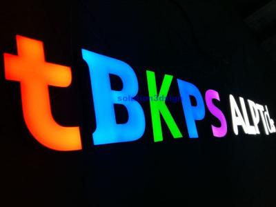 China 2017 top sale led resin letter lights sign for illuminating letters for sale