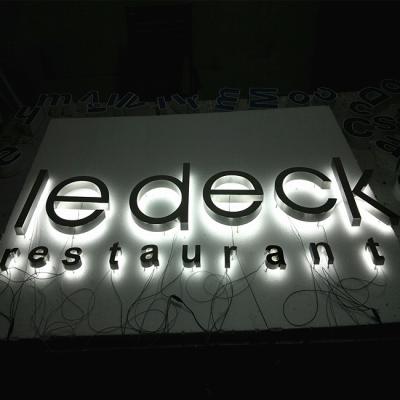 China illuminated plastic building lettersused outdoor led signs for sale for sale